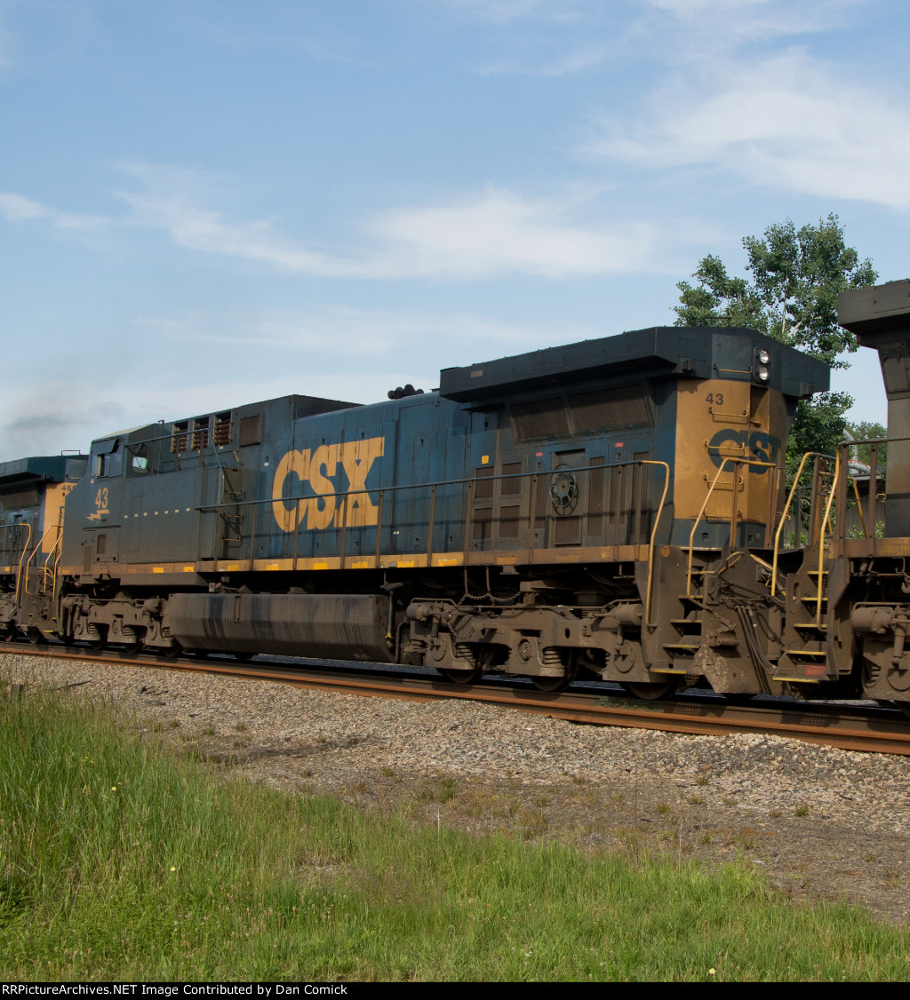 CSXT 43
